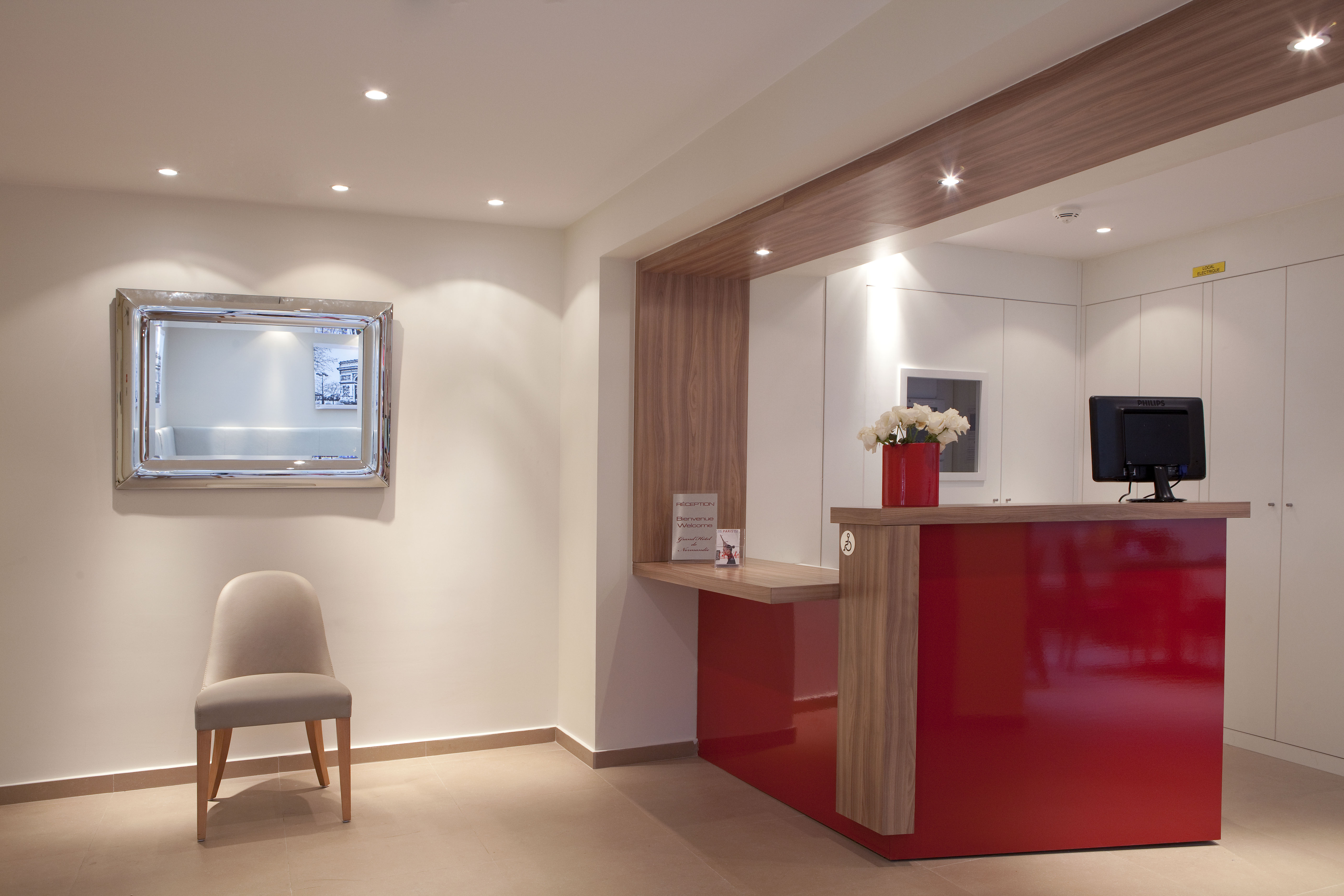 RECEPTION 1 - Grand Hôtel de Normandie